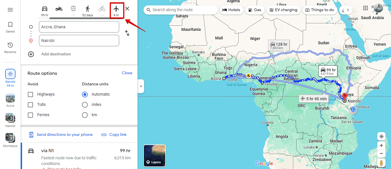 How to Show Flight Path on Google Maps [Quick Guide]