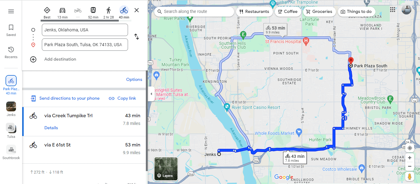 Create a Bike Route on Google Maps - Quick Guide