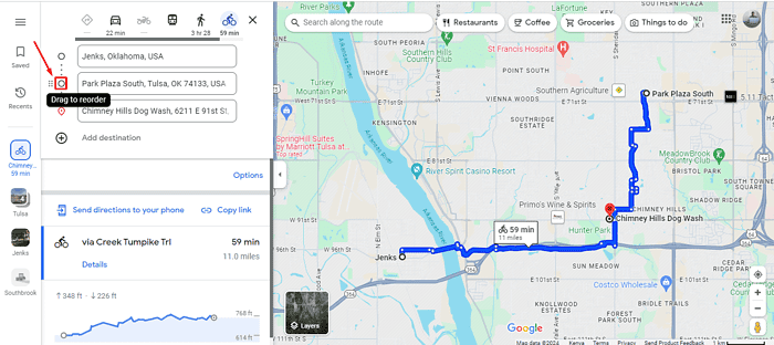 Create a Bike Route on Google Maps - Quick Guide