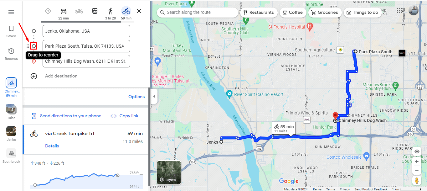 Create a Bike Route on Google Maps - Quick Guide