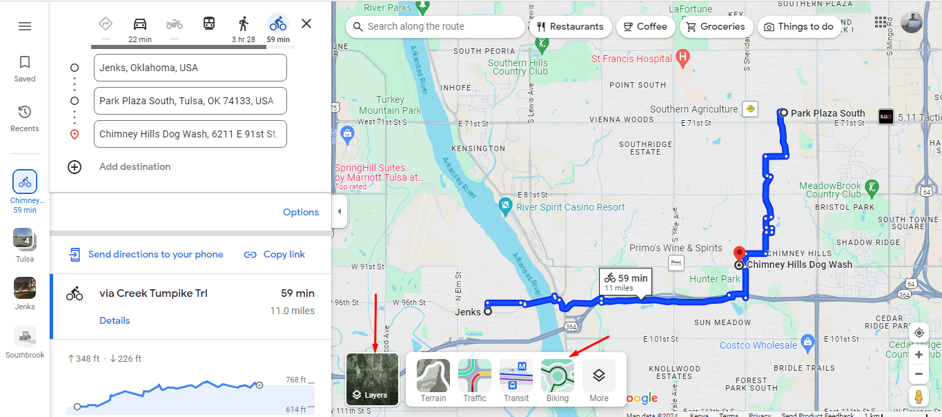 Create a Bike Route on Google Maps - Quick Guide