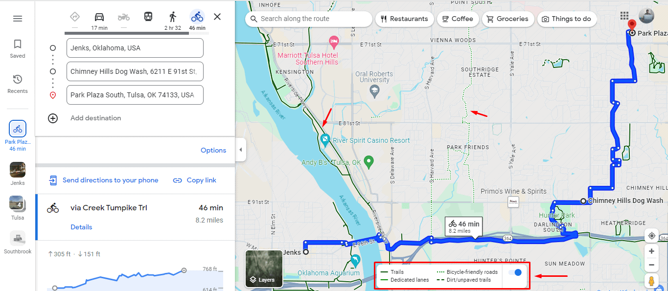 Create a Bike Route on Google Maps - Quick Guide
