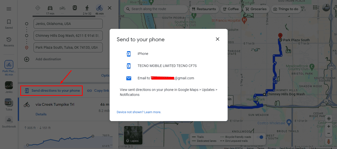 Create a Bike Route on Google Maps - Quick Guide