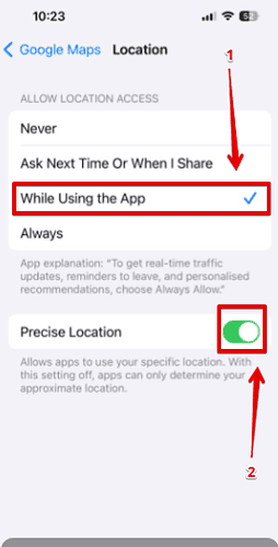 Google Maps Location Not Updating? Try These 5 Fixes