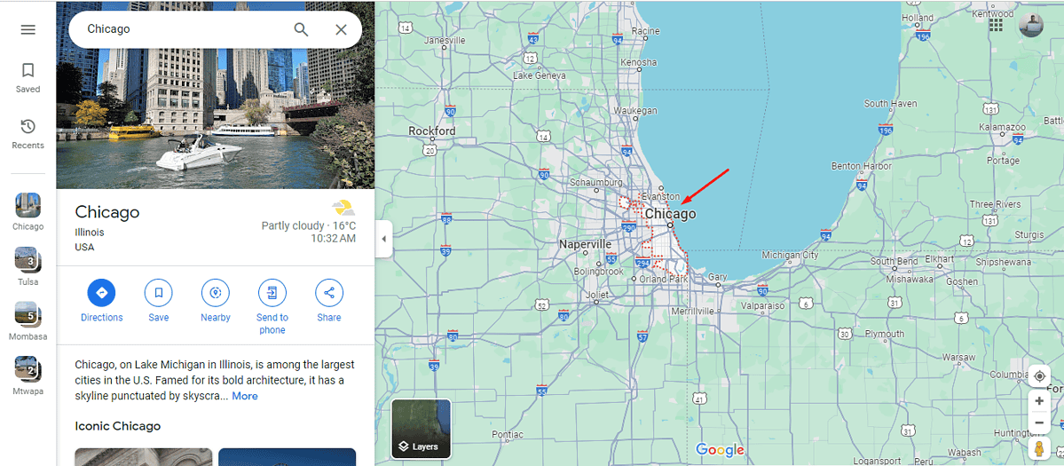 City Borders on Google Maps - Here's How To View Them