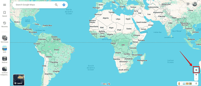 Google Maps Needs Location Access - How To Enable It?