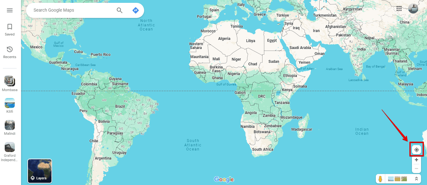 Google Maps Needs Location Access - How To Enable It?
