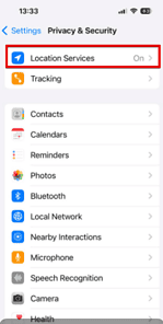 Google Maps Needs Location Access - How To Enable It?