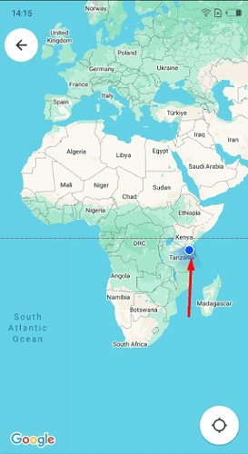 Google Maps Needs Location Access - How To Enable It?