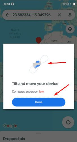 Google Maps Needs Location Access - How To Enable It?