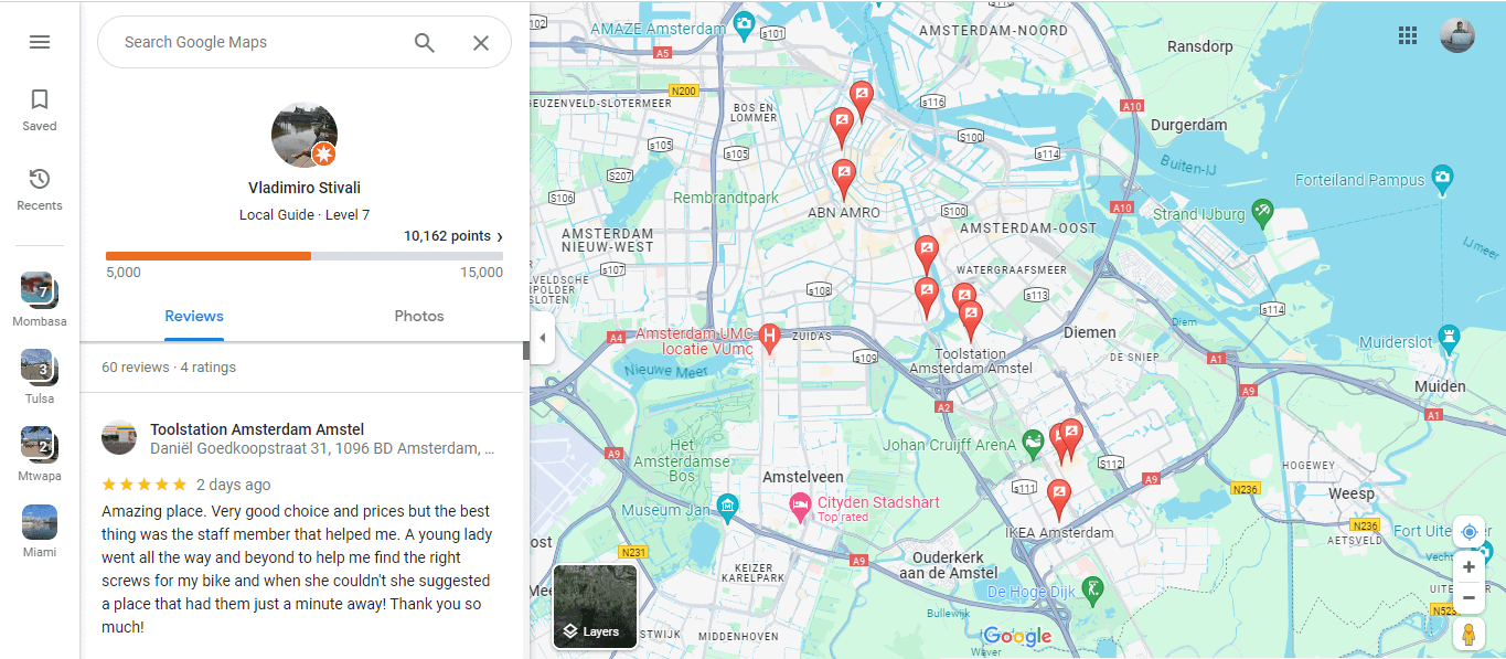 How To Find a Local Guide on Google Maps With Ease