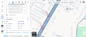Google Maps Road Symbols - What Do They Mean?