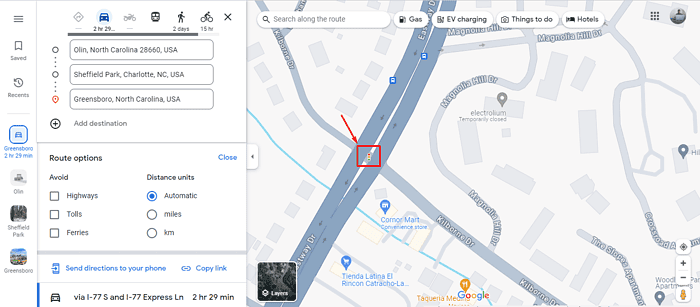 Google Maps Road Symbols - What Do They Mean?