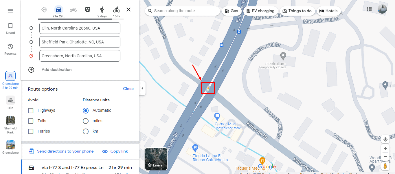 Google Maps Road Symbols - What Do They Mean?