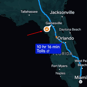 Google Maps Road Symbols - What Do They Mean?