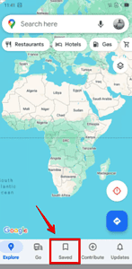 Saved Places on Google Maps Disappeared [6 Tested Fixes]