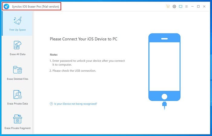 Syncios iOS Eraser Review - Is It a Good Data-Wiping App?