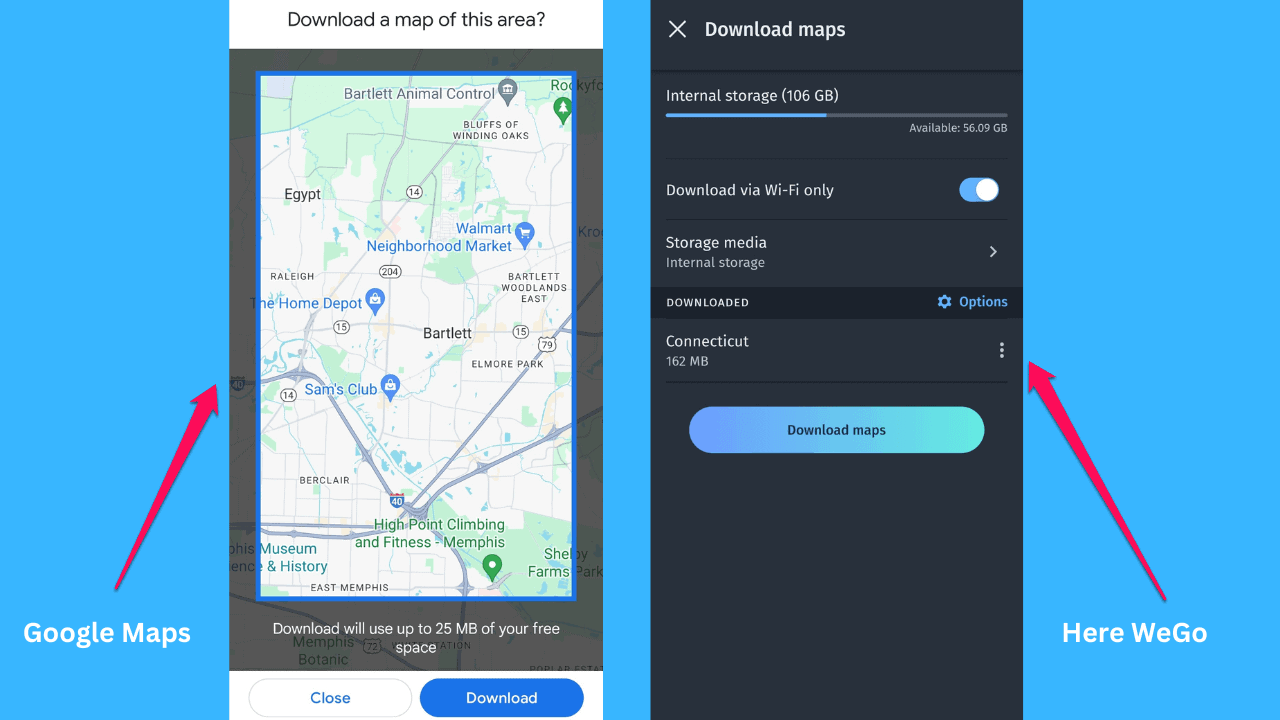 HERE WeGo vs Google Maps: Which One To Go For?