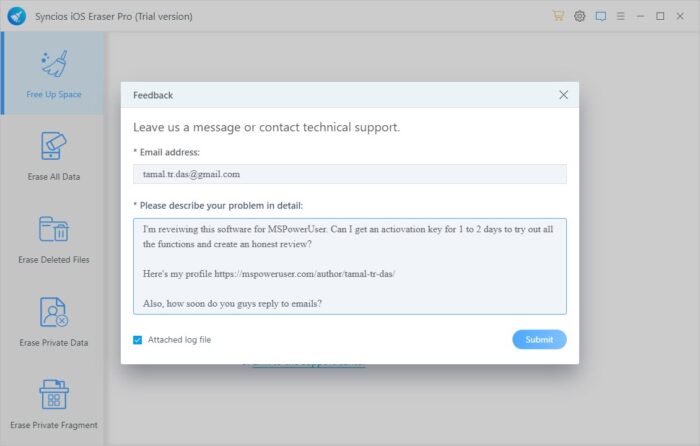 Syncios iOS Eraser Review - Is It a Good Data-Wiping App?