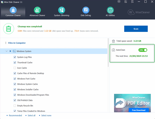 Wise Disk Cleaner Review - Is It Worth Trying?