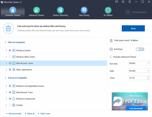 Wise Disk Cleaner Review - Is It Worth Trying?