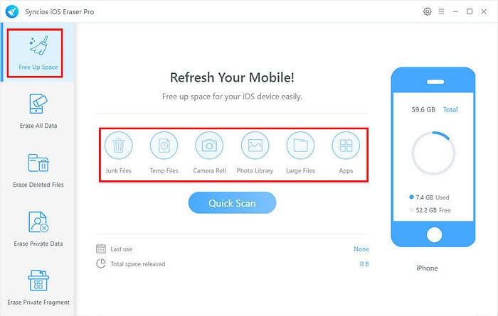 Syncios iOS Eraser Review - Is It a Good Data-Wiping App?