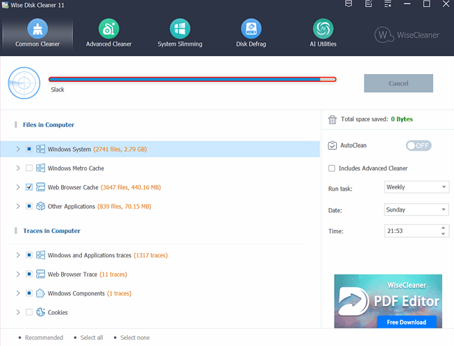 Wise Disk Cleaner Review - Is It Worth Trying?