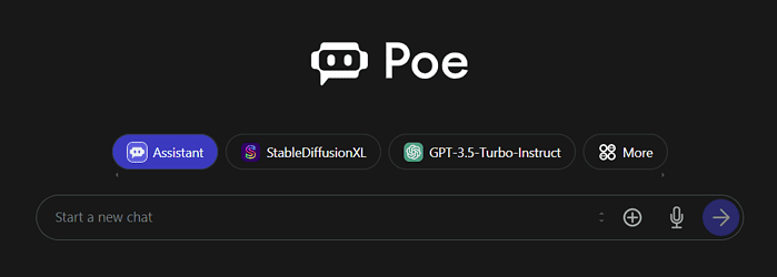 Poe AI Review: Universal and Powerful Chatbot