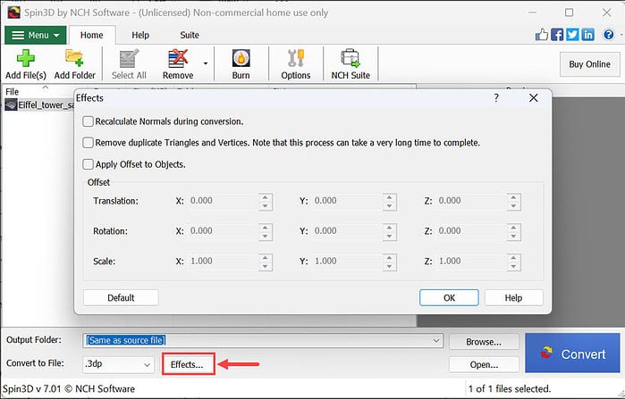 NCH Software Spin 3D Review - Is It the Best 3D File Converter?