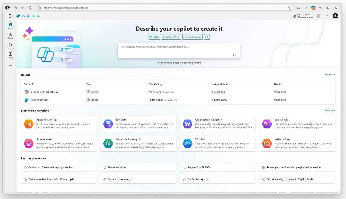 Microsoft Copilot Studio gets support for Copilot agents, Copilot ...