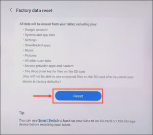 How to Reset Samsung Tablet Without a Google Account [Easy]