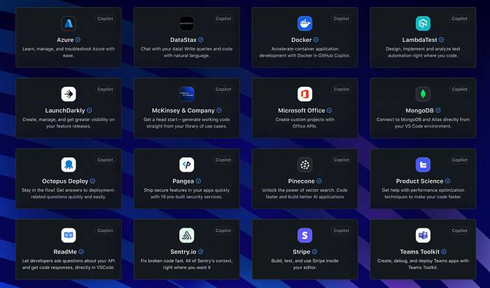 Microsoft announces GitHub Copilot Extensions