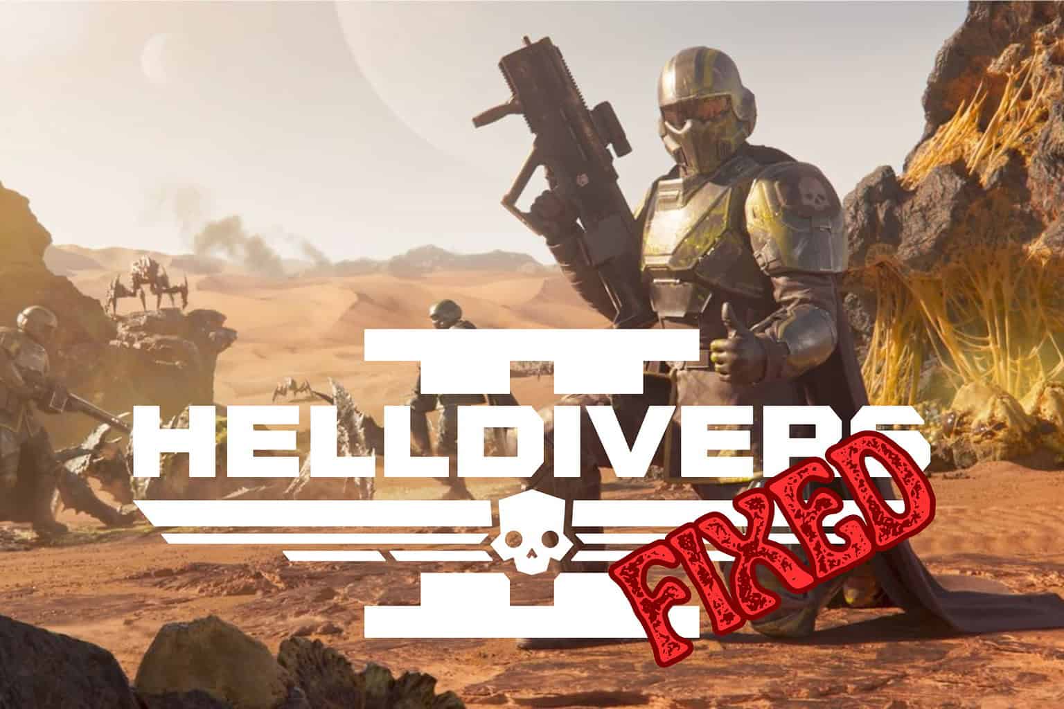Helldivers 2 Constant Crashing: 5 Working Fixes