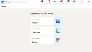 LinkedIn officially launches games to increase user engagement
