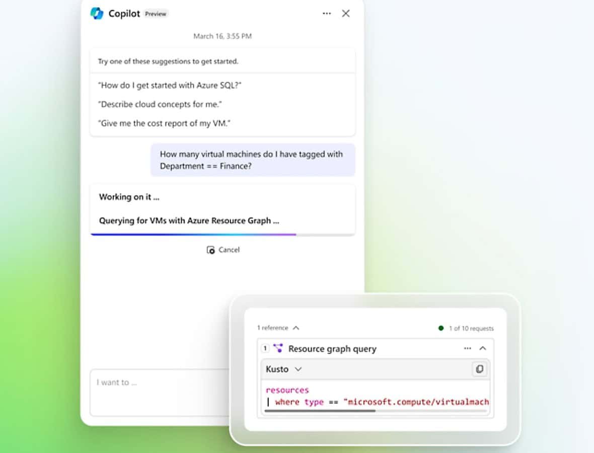 Microsoft brings Copilot to Azure infrastructure management and ...