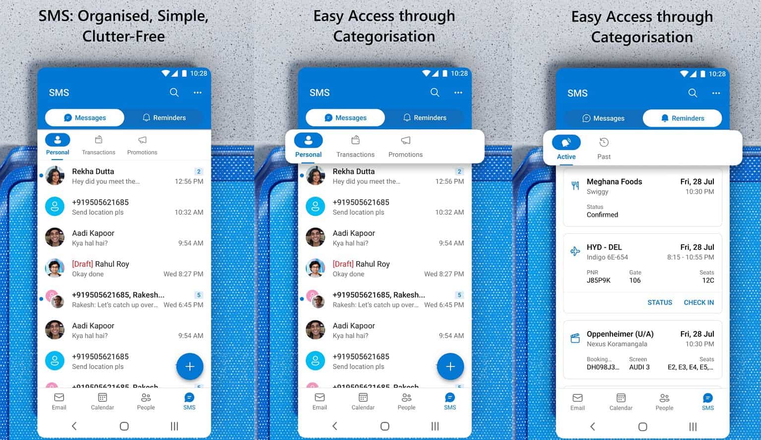 Microsoft Outlook Lite app now allows you to manage SMS messages