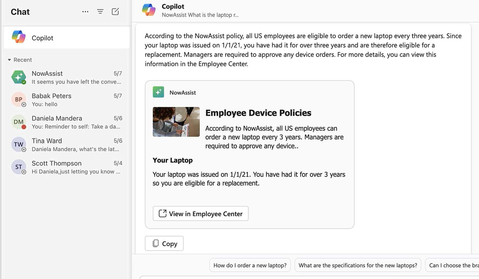 Microsoft and ServiceNow announces Now Assist and Microsoft Copilot ...