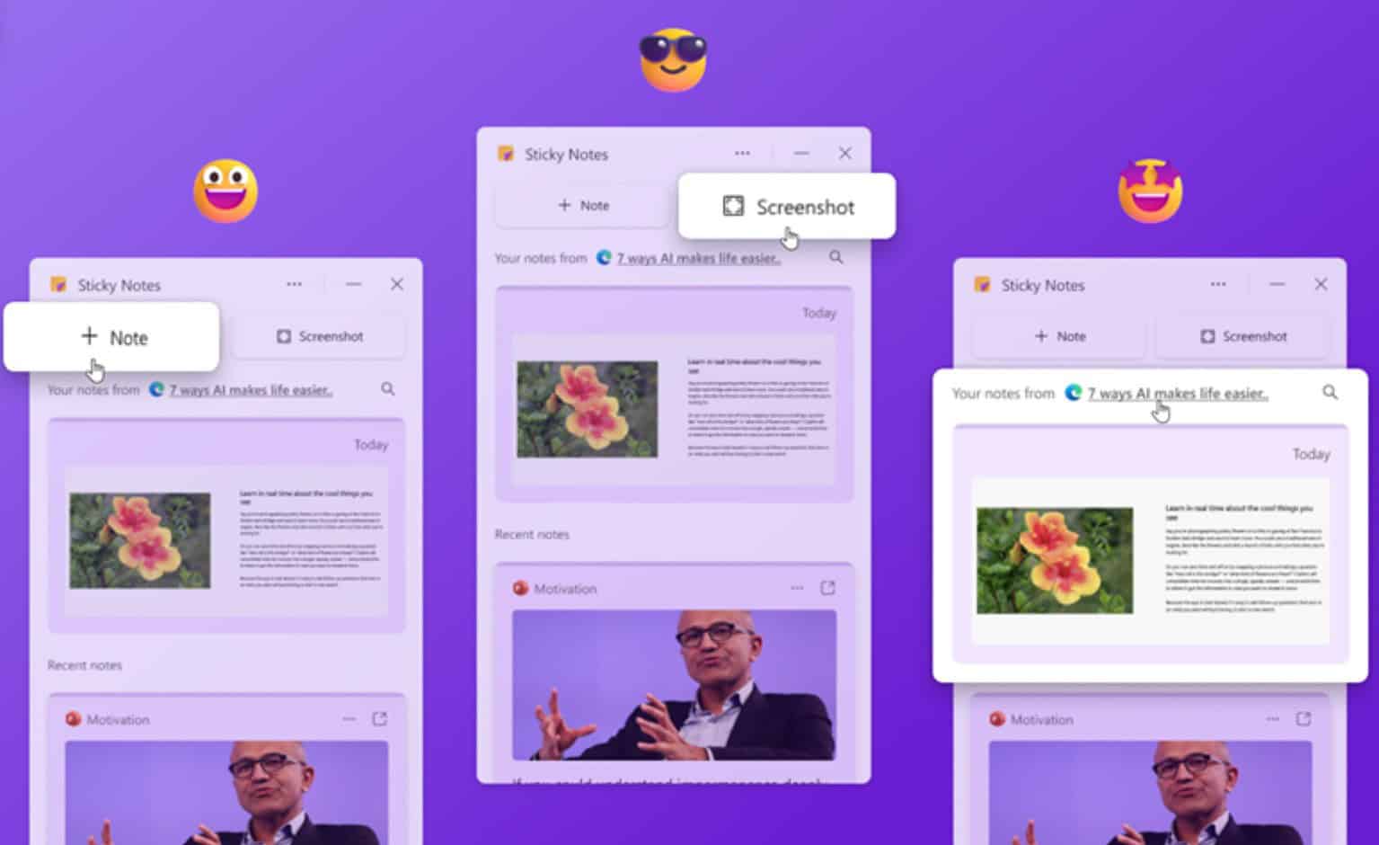 The new Sticky Notes experience is rolling out to all Windows users