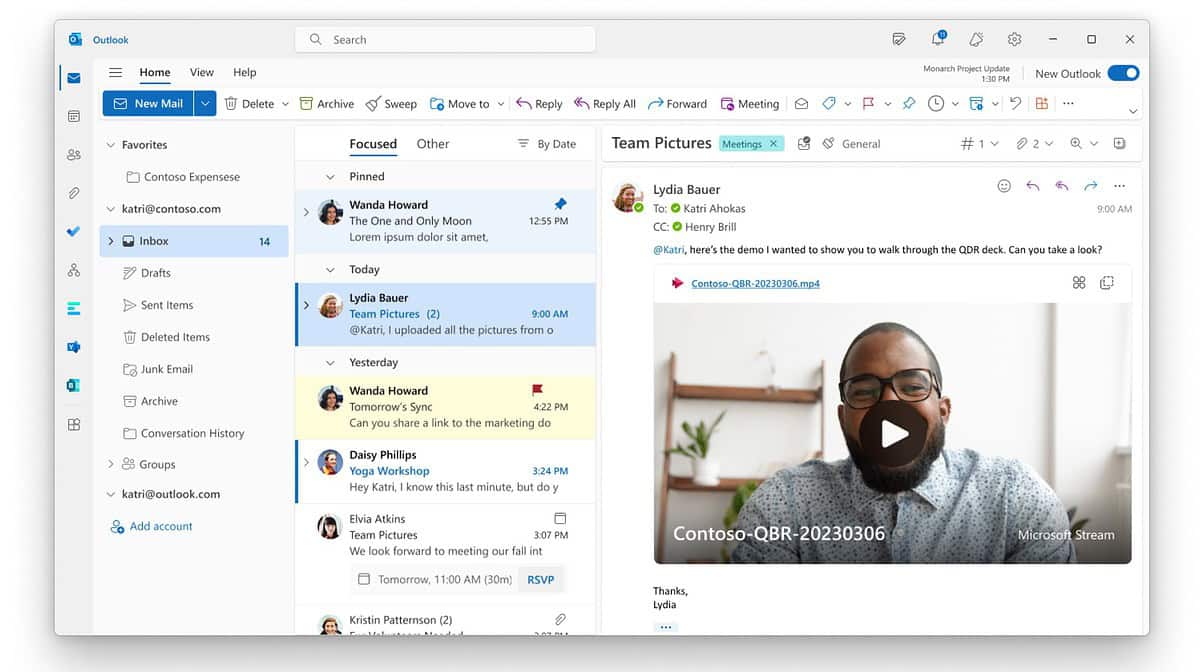 Outlook now allows you to embed Microsoft Stream videos directly into ... Outlook now allows you to embed Microsoft Stream videos directly into ...