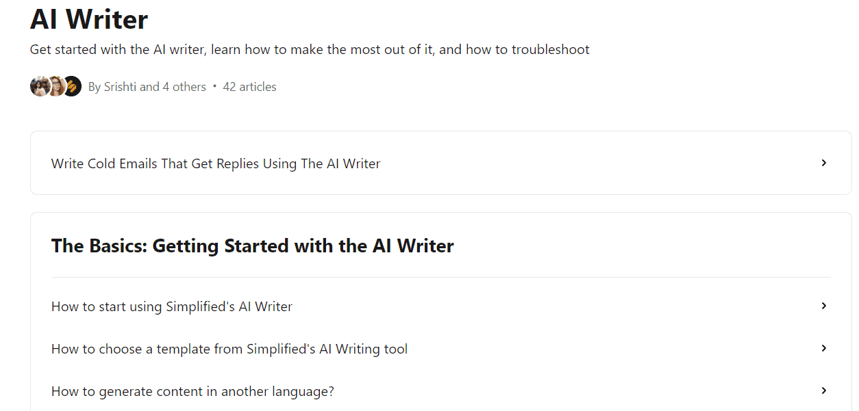 Simplified AI Writer Review: Can It Produce Good Content? [2025]