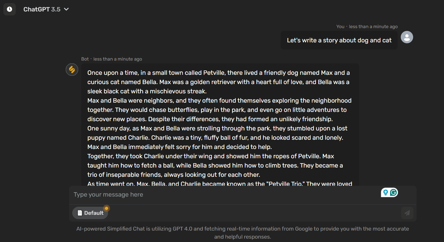 Simplified AI Writer Review: Can It Produce Good Content? [2025]