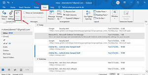 Outlook View Changed Itself? Here's How to Fix It Quickly!