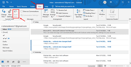 Outlook View Changed Itself? Here's How to Fix It Quickly!