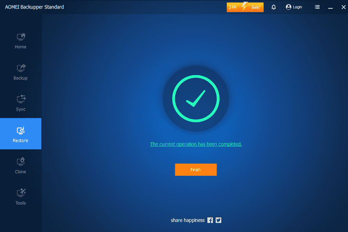 AOMEI Backupper Standard Review: Is It Effective Enough?