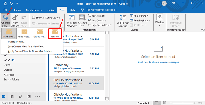 Outlook Inbox Doesn't Show Sender: 4 Working Fixes
