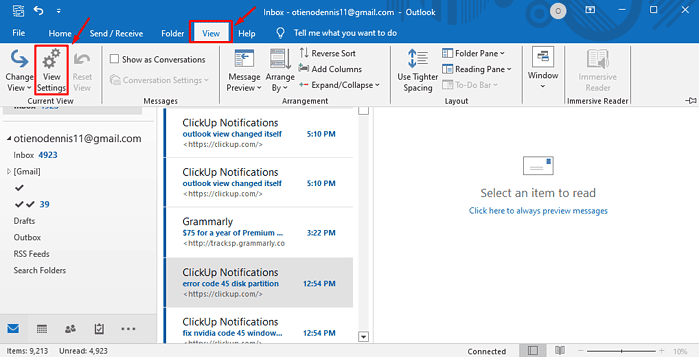 Outlook Inbox Doesn't Show Sender: 4 Working Fixes Outlook Inbox Doesn't Show Sender: 4 Working Fixes