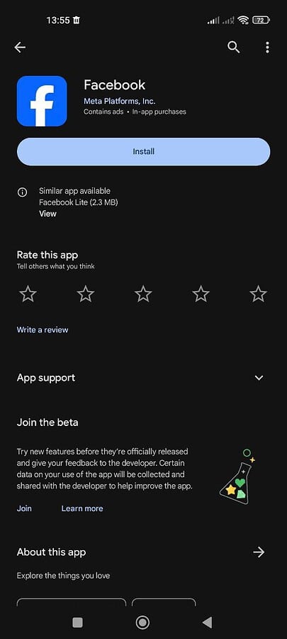 [FIX] Facebook Marketplace Isn't Available to You