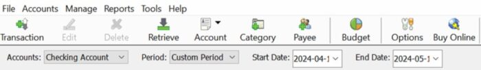 NCH MoneyLine Review: Outdated but Passable Finance Software