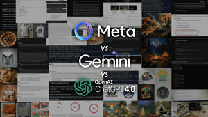 Meta AI vs Gemini vs ChatGPT: The Ultimate Comparison