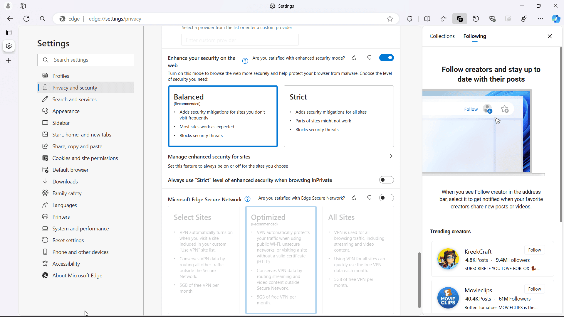 Microsoft Edge makes it harder for you to follow websites you care ...